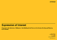 Expressions of Interest entries - Design competition event - Melbourne ...